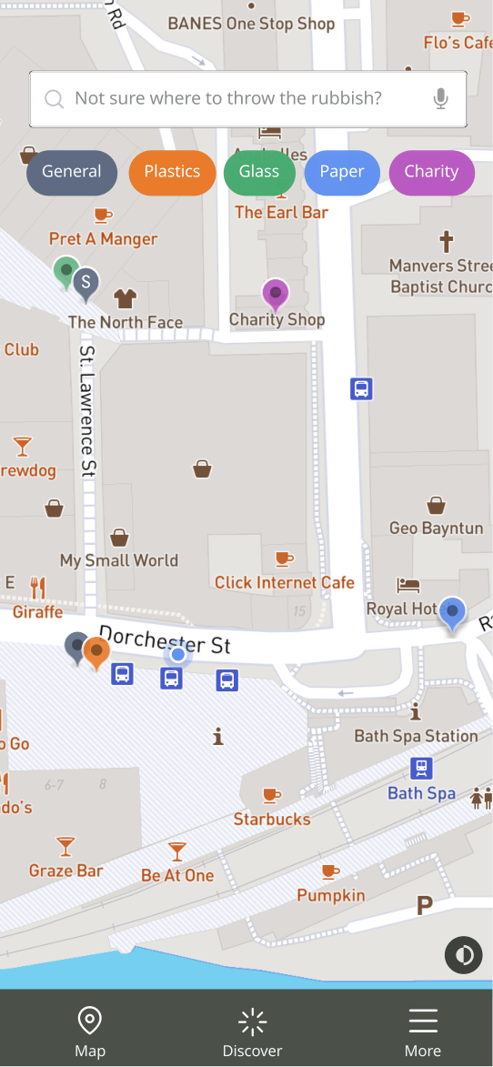 CityBin - bin locator and recycle advisor | Devpost