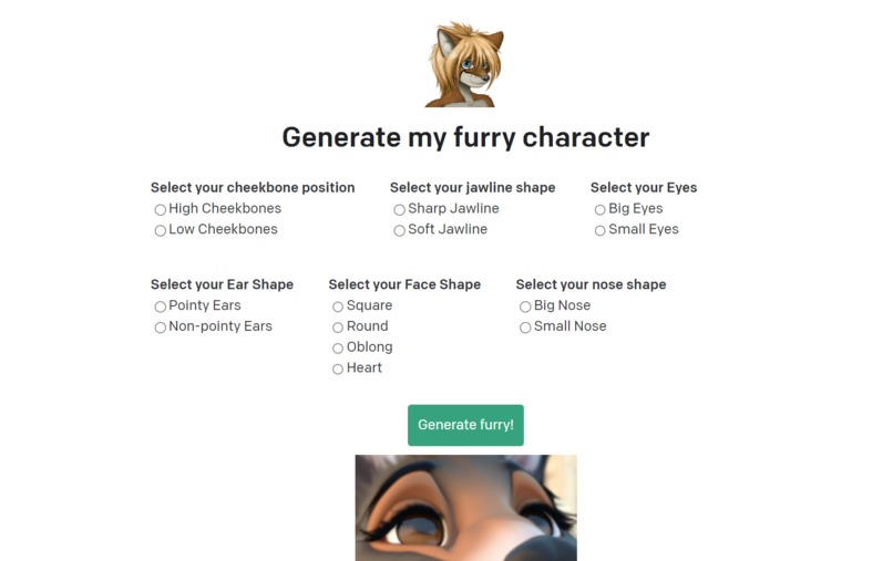 Furry Characters Generator ~u~ | Devpost