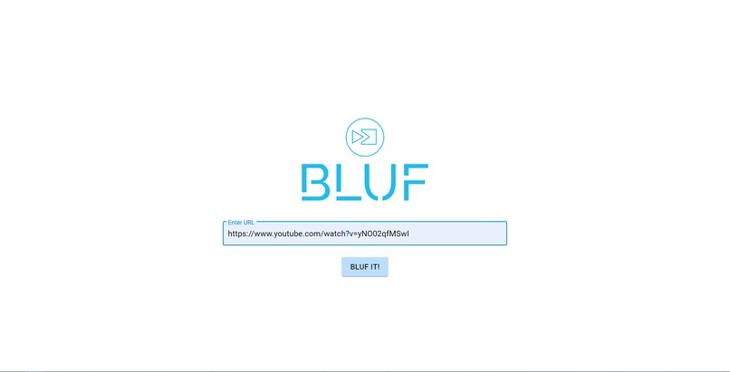 BLUF | Devpost