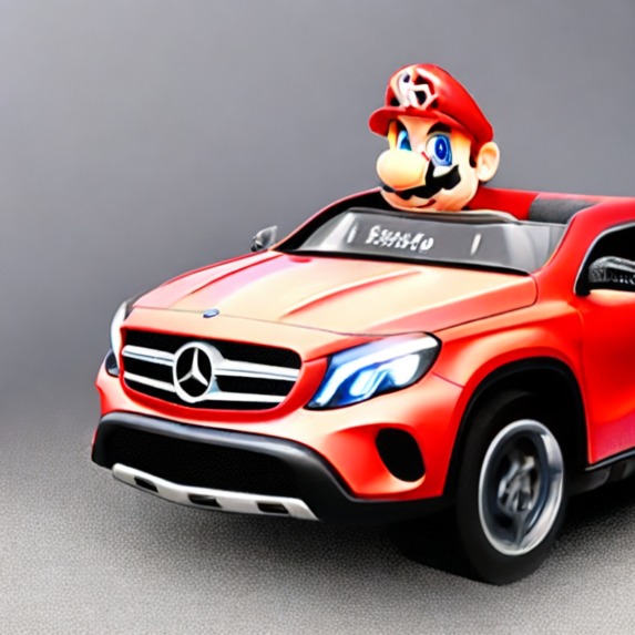 Mario Mercedes! | Devpost