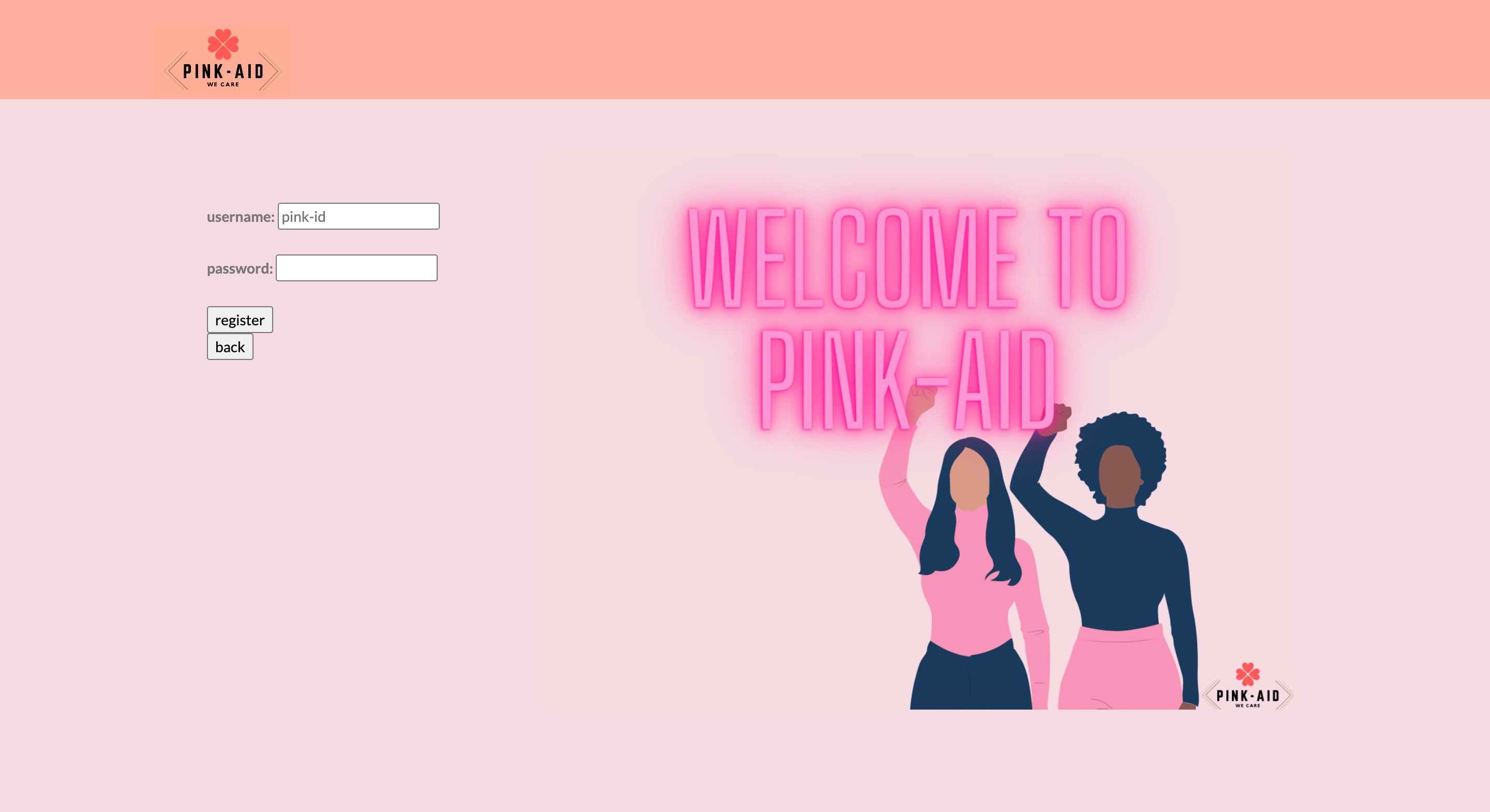 Pink-Aid | Devpost