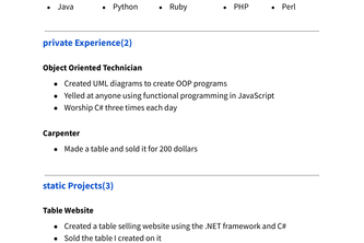 Resume Sorter | Devpost