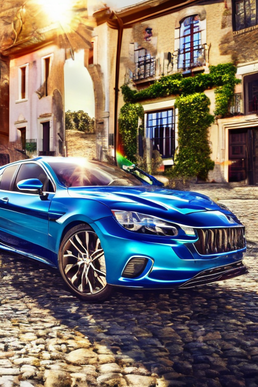 Sunny Car Meets LoRA | Devpost