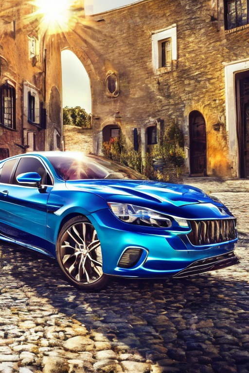 Sunny Car Meets LoRA | Devpost