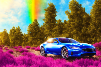 Sunny Car Meets LoRA | Devpost