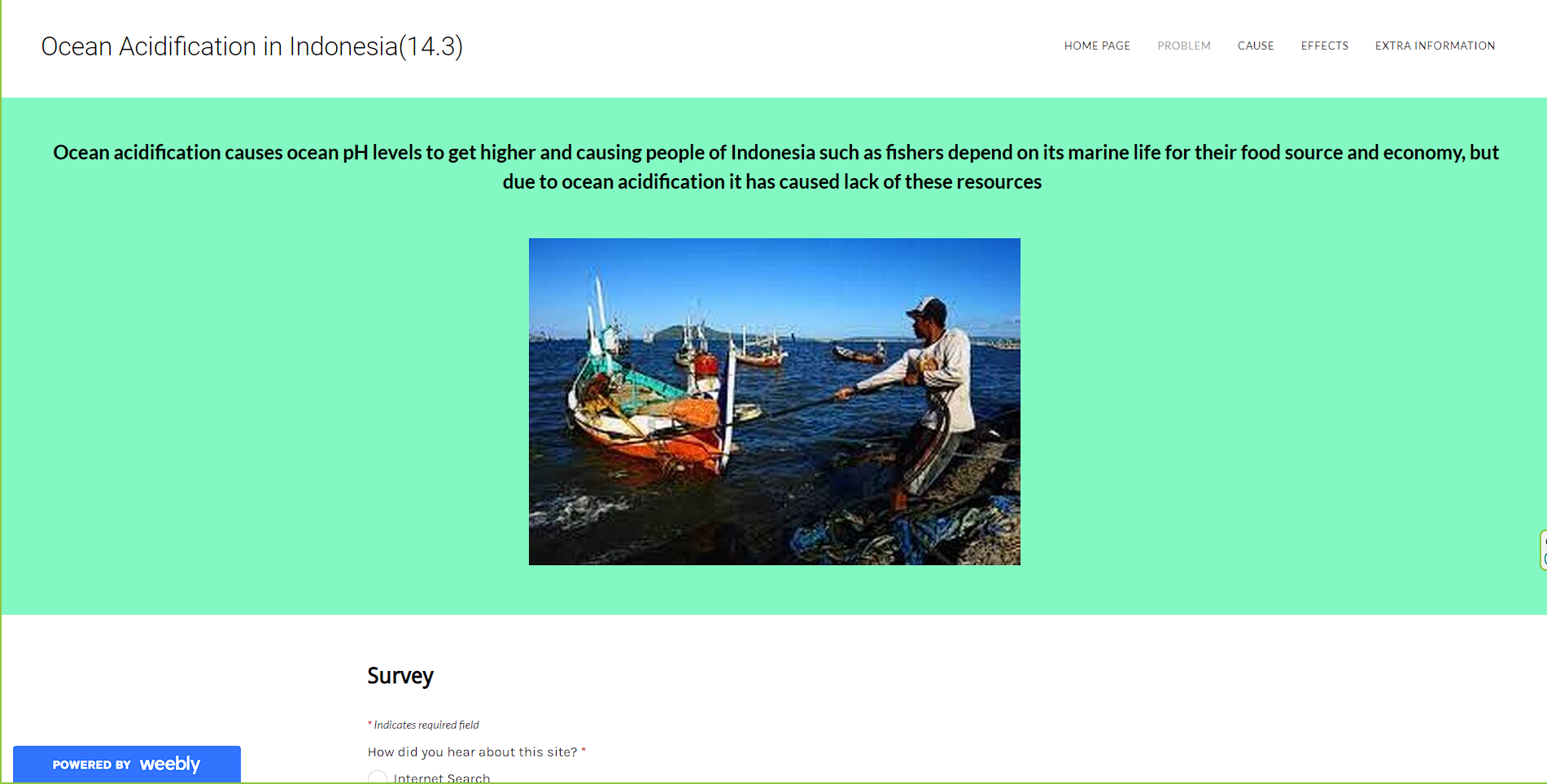 Ocean Acidification in Indonesia (14.3) | Devpost