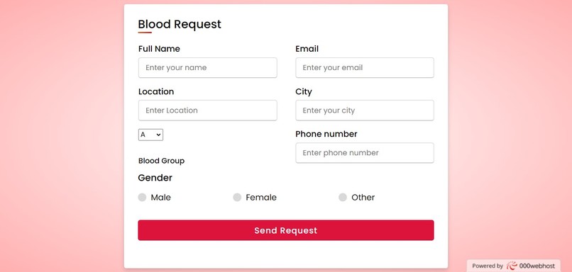 Blood Bank Management System | Devpost