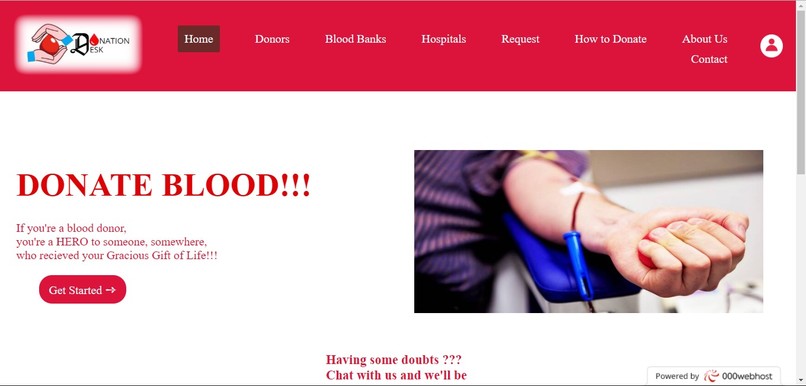 Blood Bank Management System | Devpost