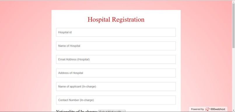 Blood Bank Management System | Devpost