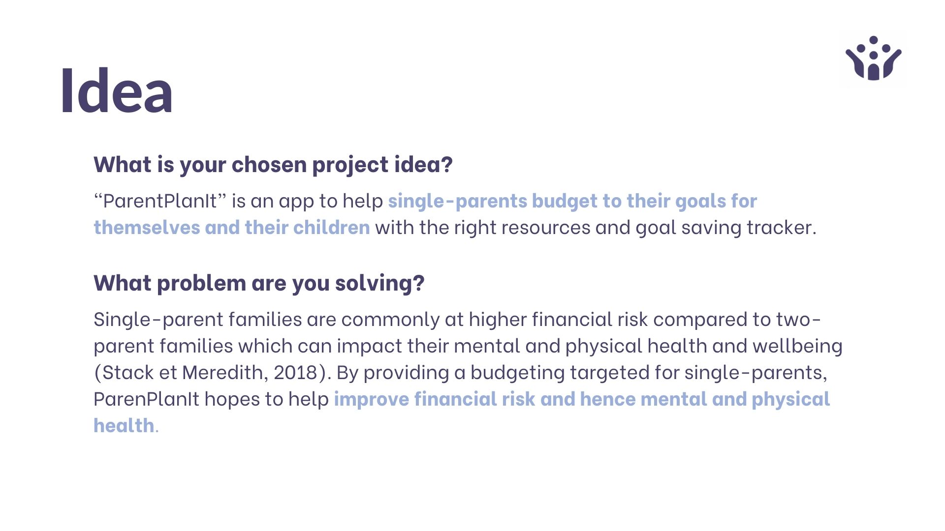 Parent Plan It | Devpost