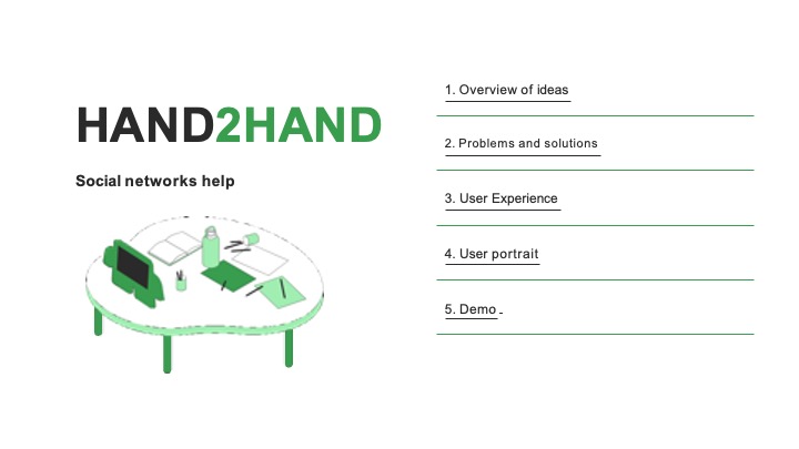 Hand2Hand | Devpost