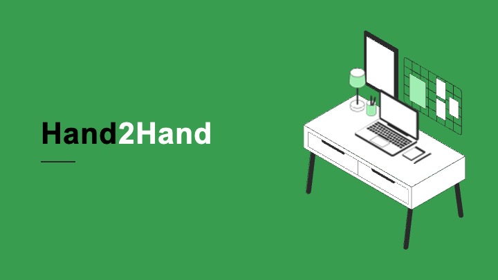 Hand2Hand | Devpost