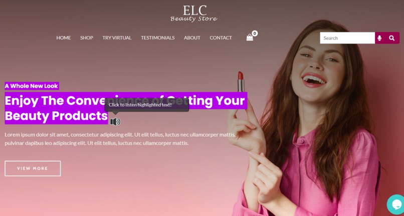 ELC Beauty Store | Devpost