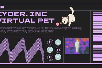 Cyder. Inc Virtual pet | Devpost