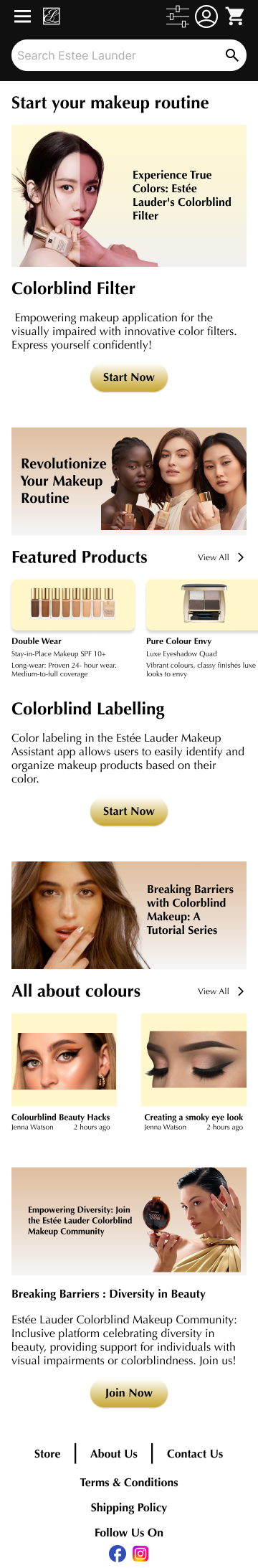 ELVA (Estée Lauder Virtual Assistant) | Devpost
