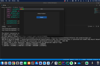 Inflation Rate Predictor | Devpost