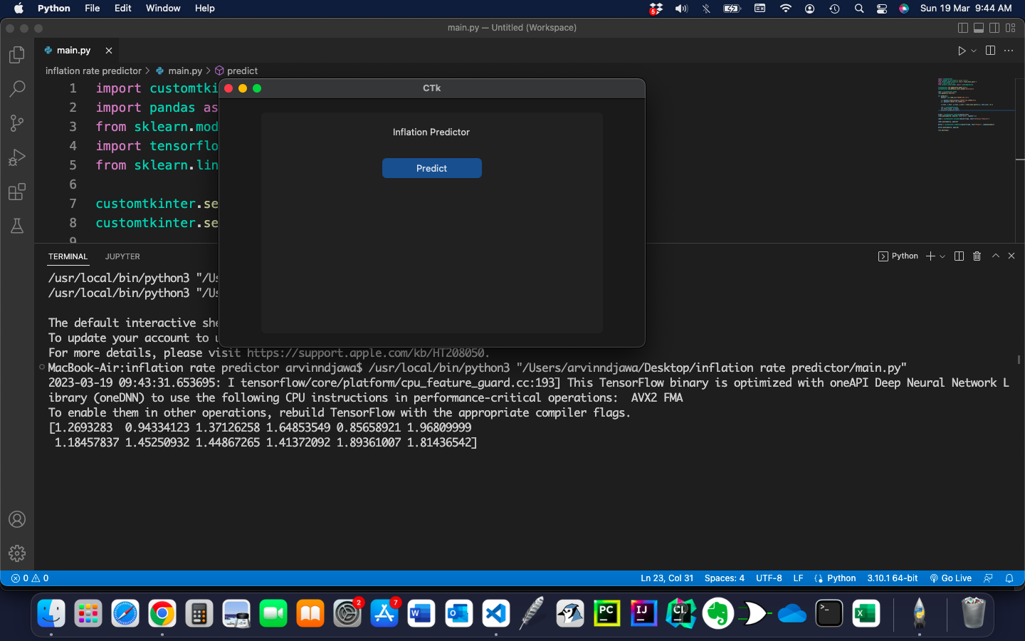 Inflation Rate Predictor | Devpost