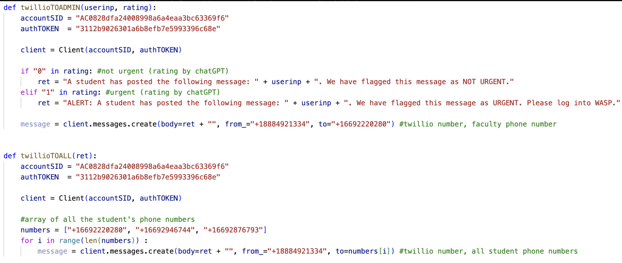 WASP: Women's Alert and Safety Platform | Devpost
