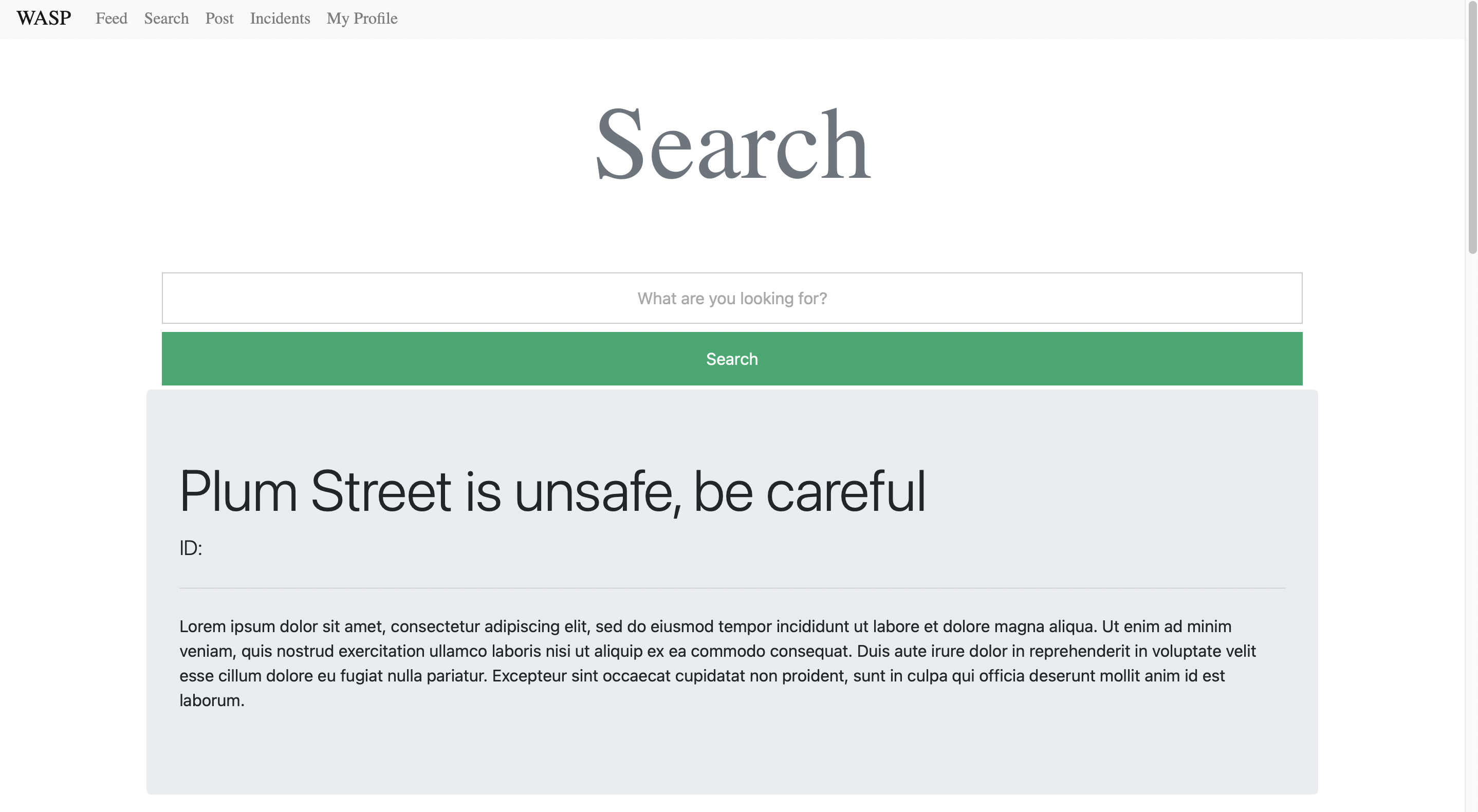 WASP: Women's Alert and Safety Platform | Devpost
