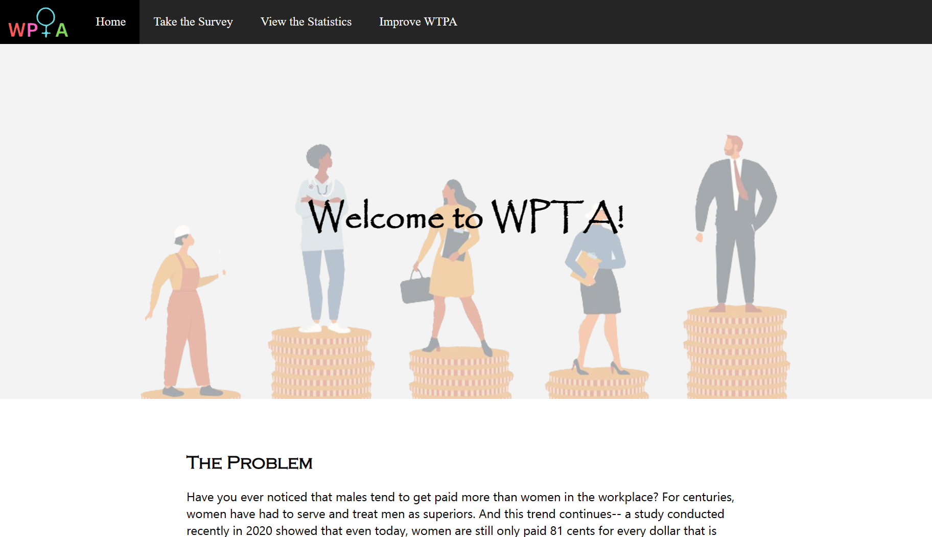 Women’s Pay Transparency Association | Devpost