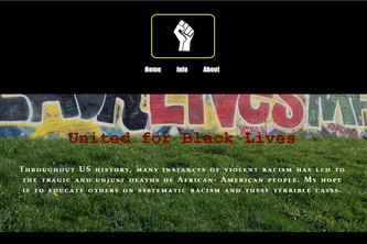United For Black Lives | Devpost