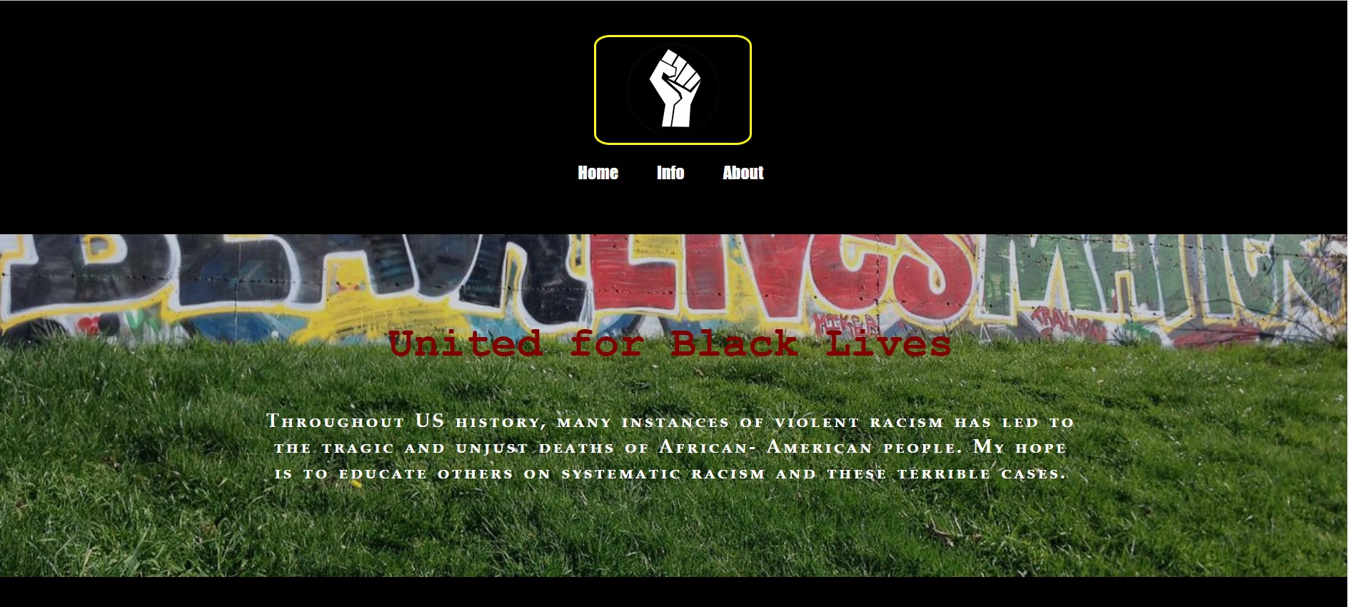 United For Black Lives | Devpost