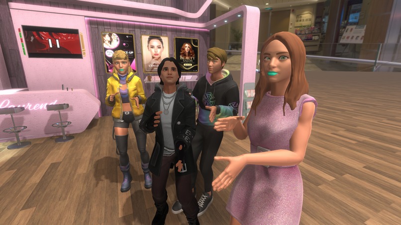 VR & Beauty | Devpost