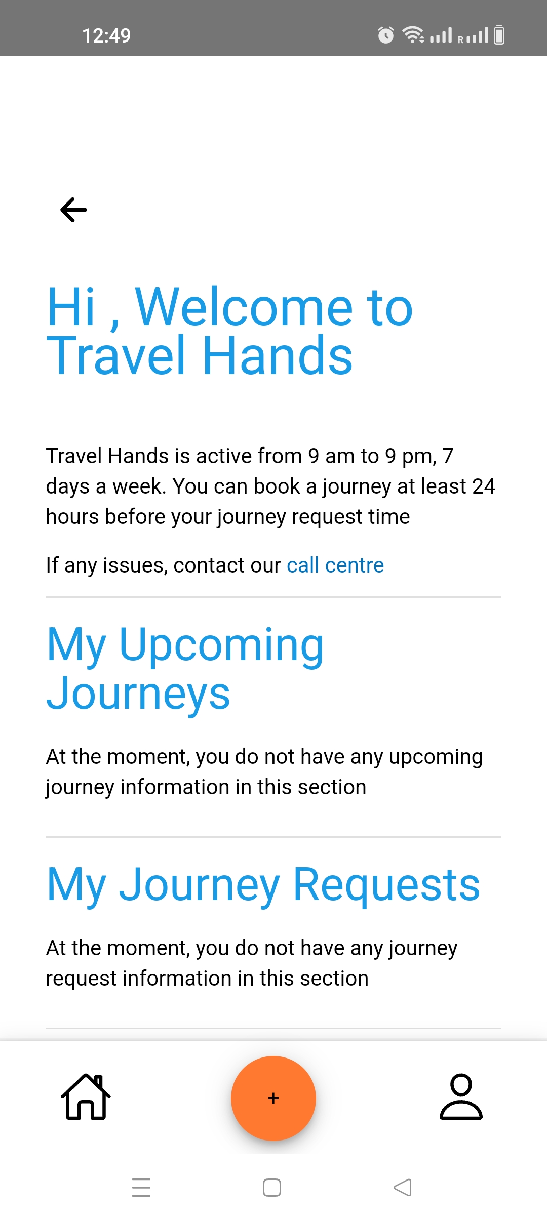 Travel Hands | Devpost