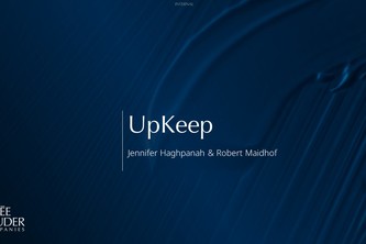 UpKeep | Devpost