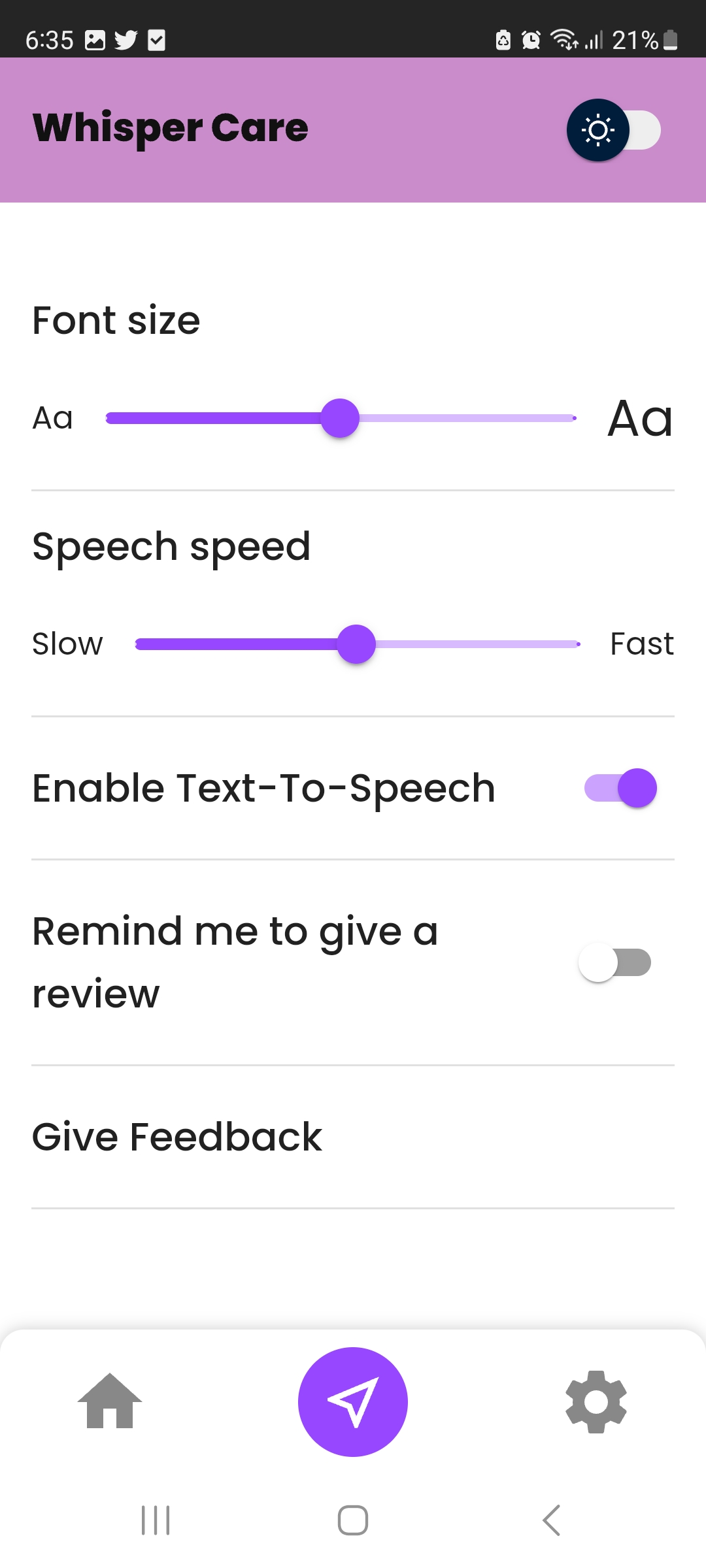 Whisper Care | Devpost