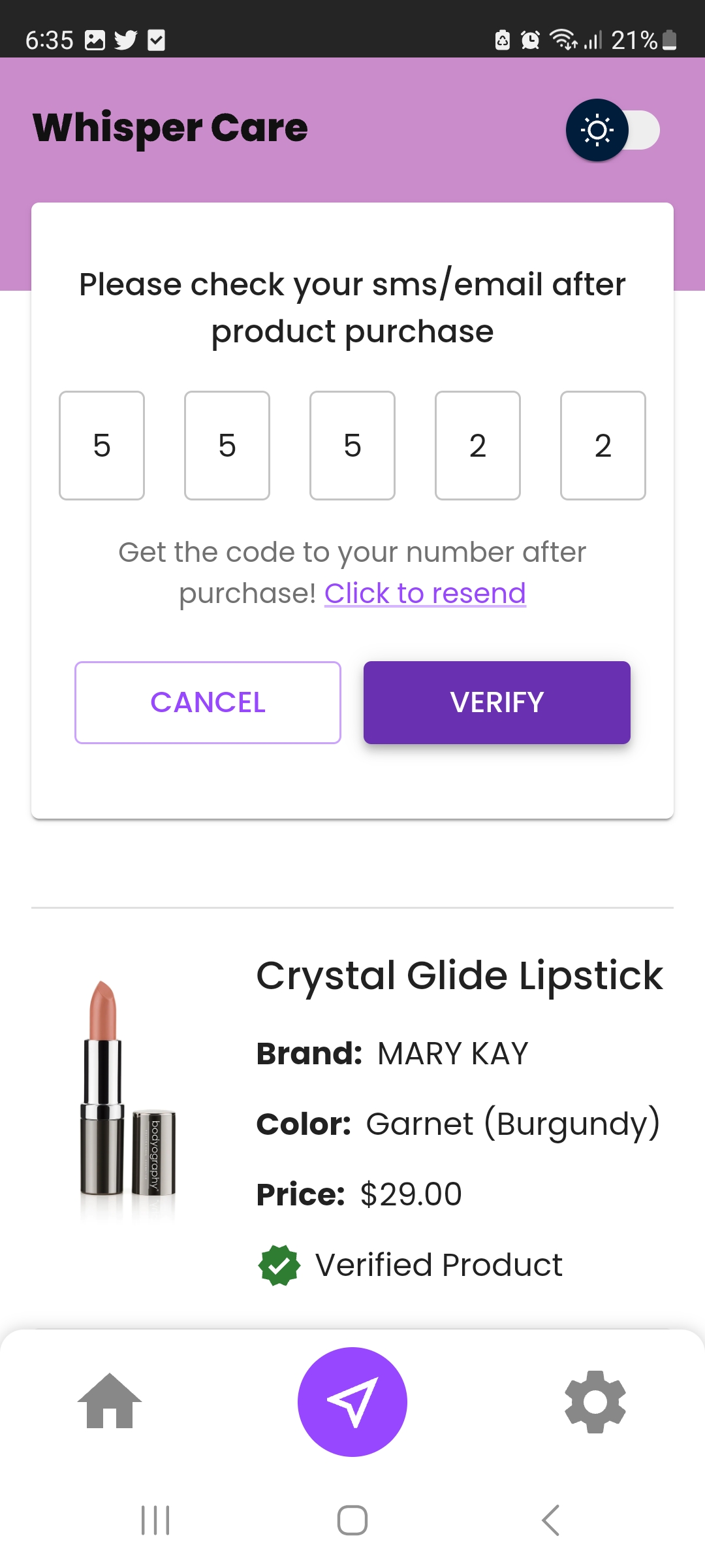 Whisper Care | Devpost