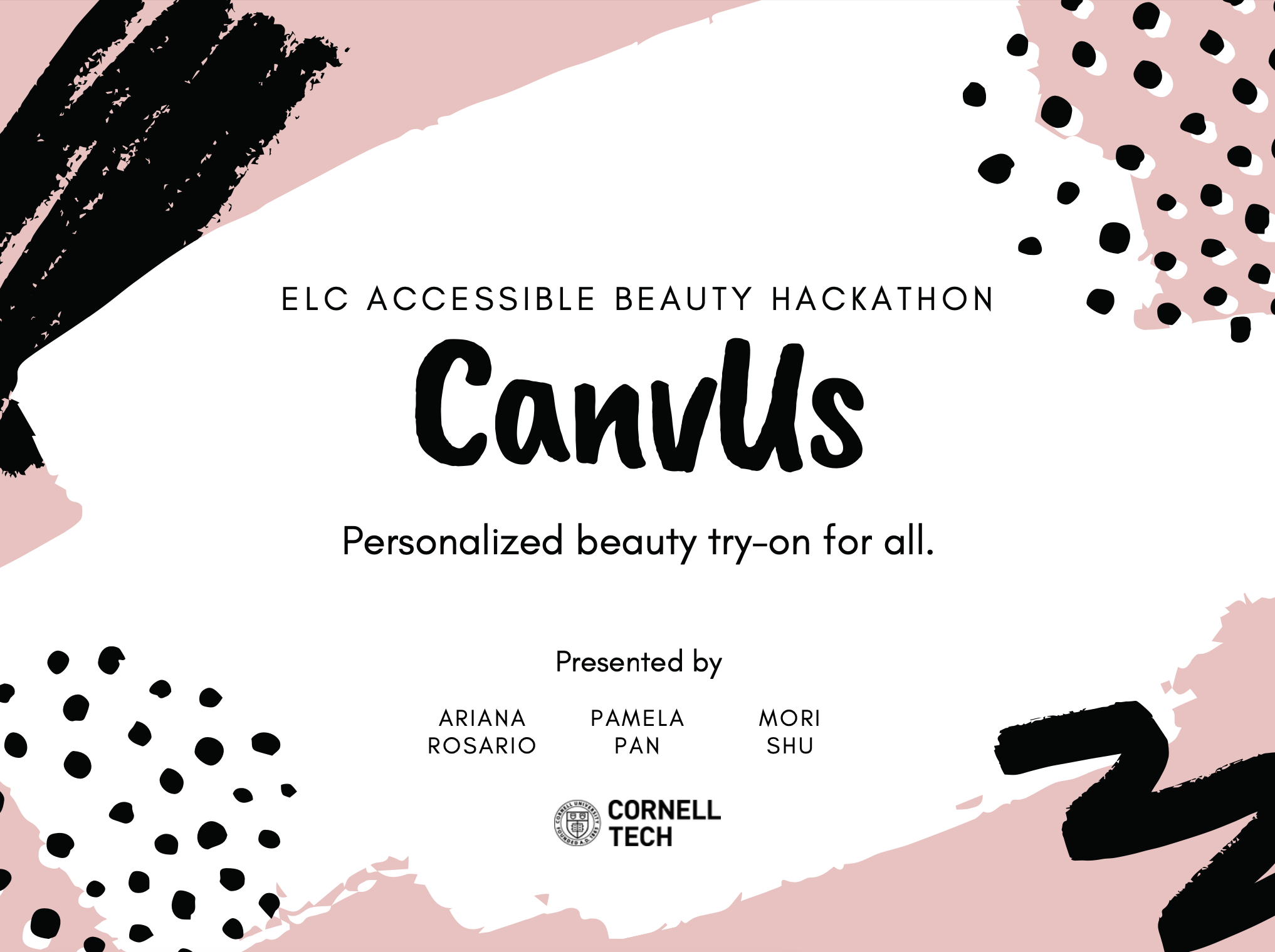 CanvUs - Personalized Makeup Try-on for All | Devpost