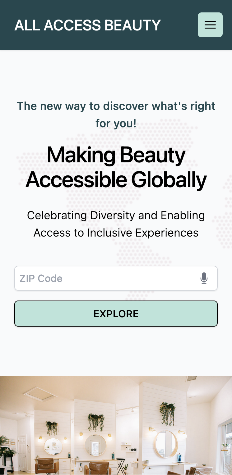 All Access Beauty | Devpost