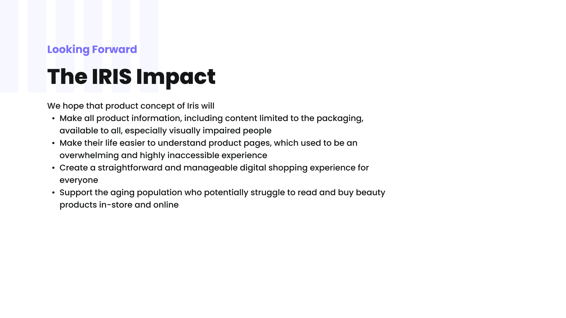 Iris - Accessible Shopping Assistant App | Devpost