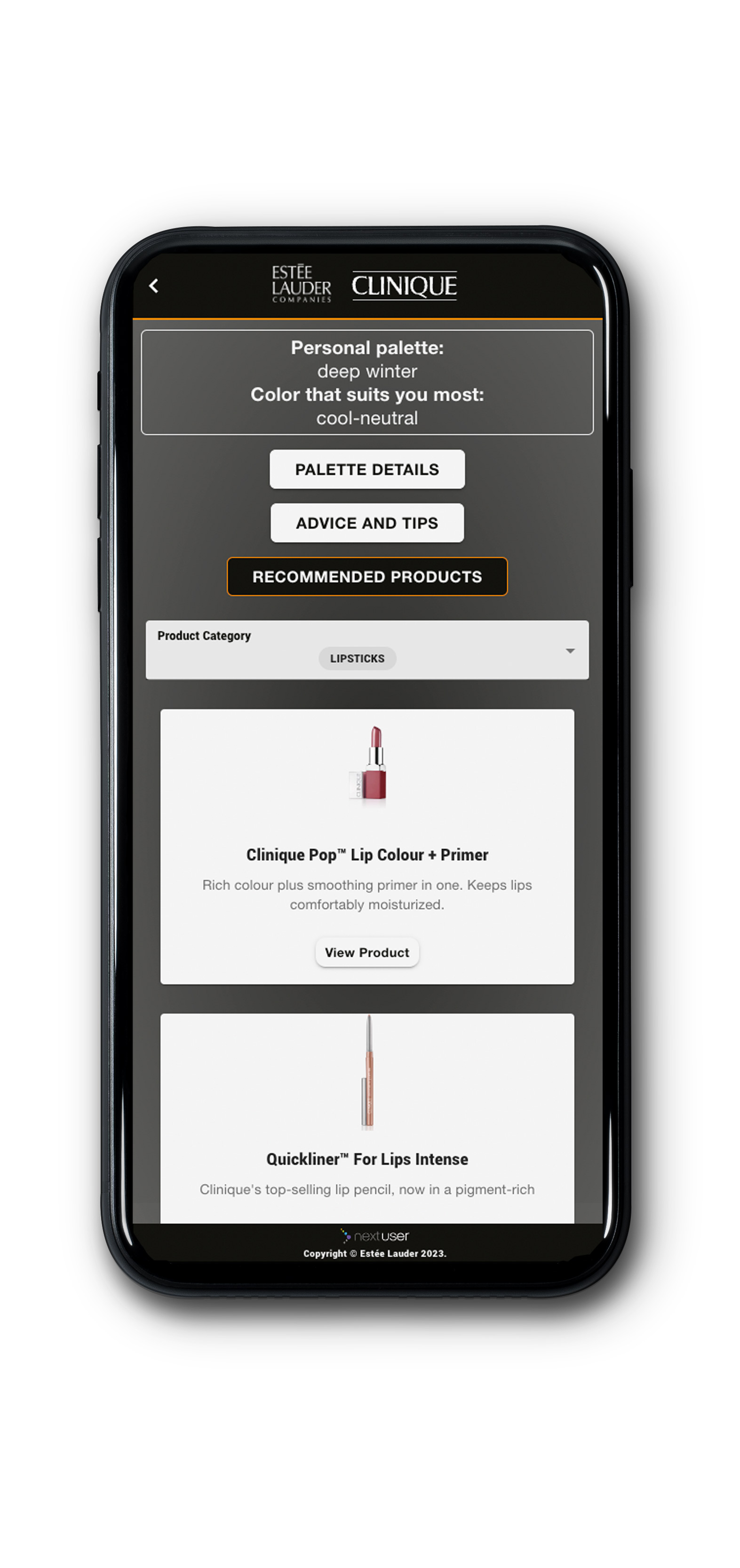Color palette analysis and customized product suggestions | Devpost