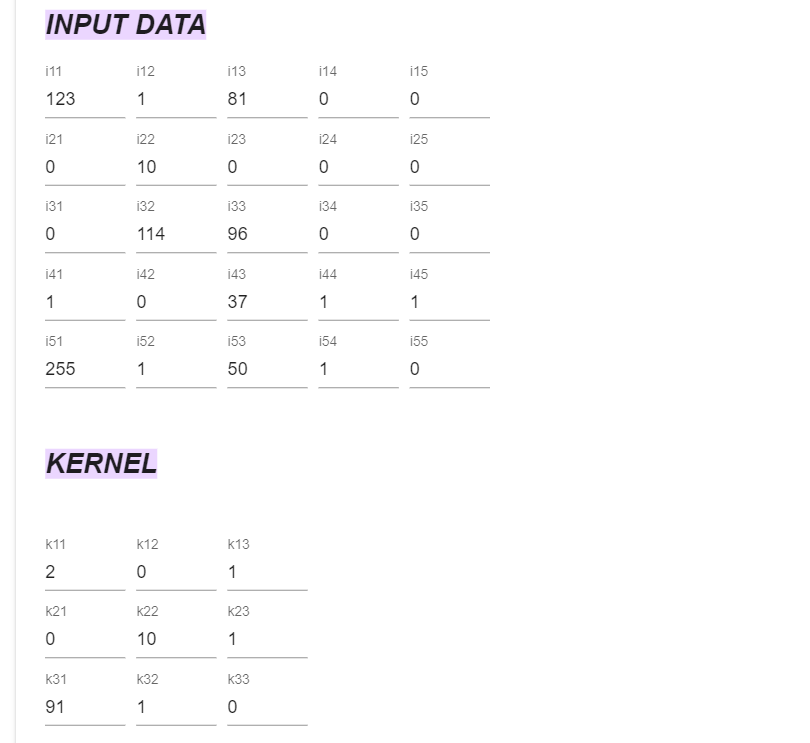 Learn Convolutions | Devpost