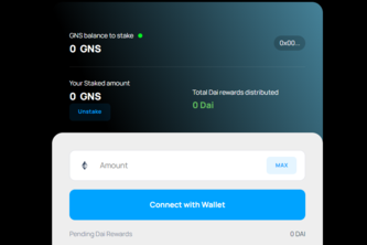 Gains Network WIdget | Devpost