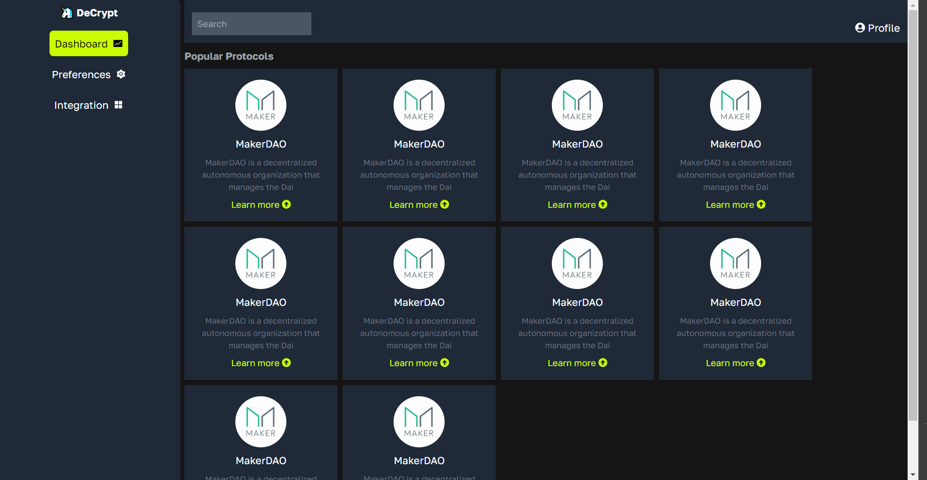Investor Companion | Devpost