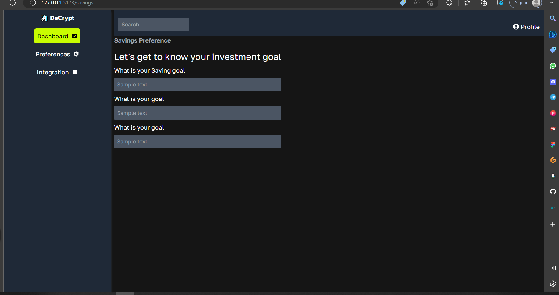 Investor Companion | Devpost