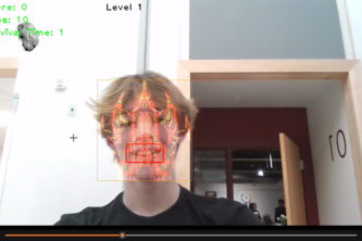 Face and body tracking game | Devpost