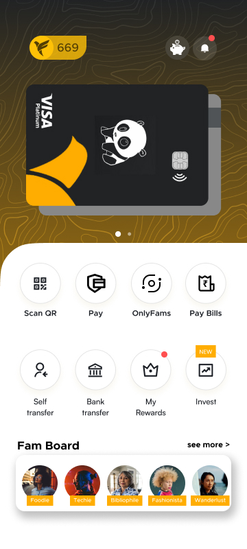 FamPay Renascence | Devpost