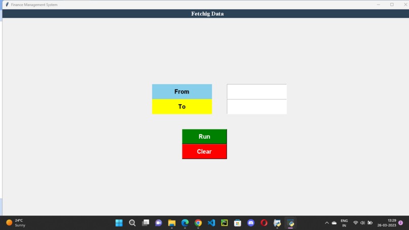 Personal Finance Management System | Devpost