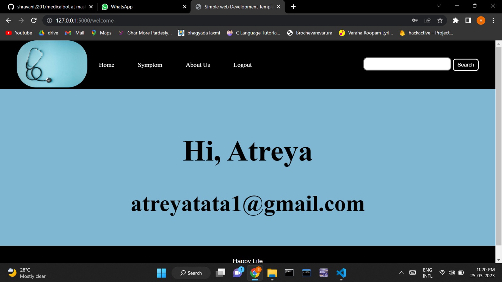 Happy life | Devpost