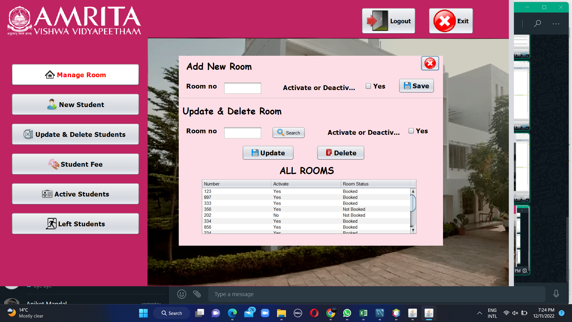 Amrita Hostel Management System | Devpost Amrita Hostel Management System | Devpost
