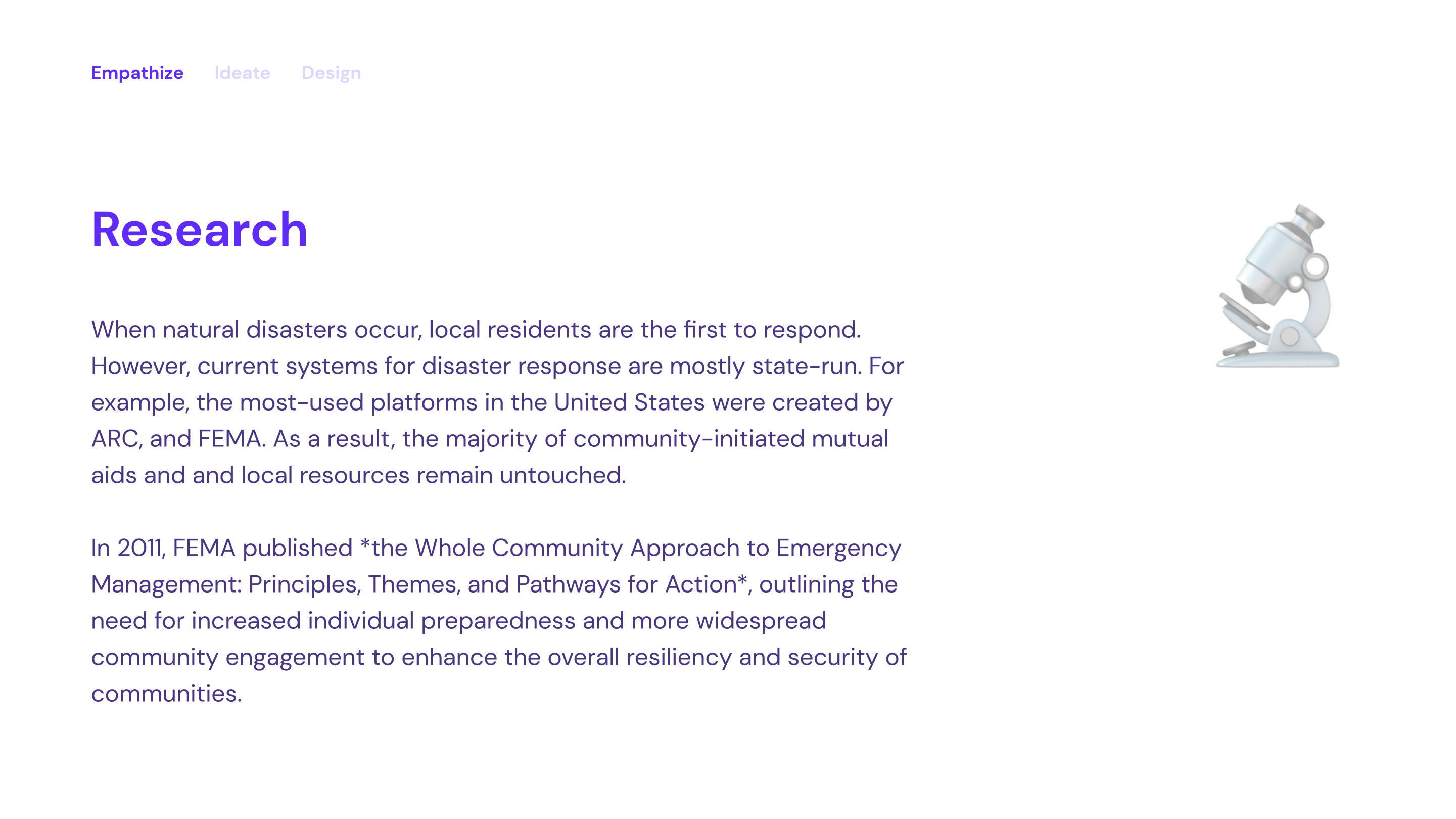 Diaster App | Devpost