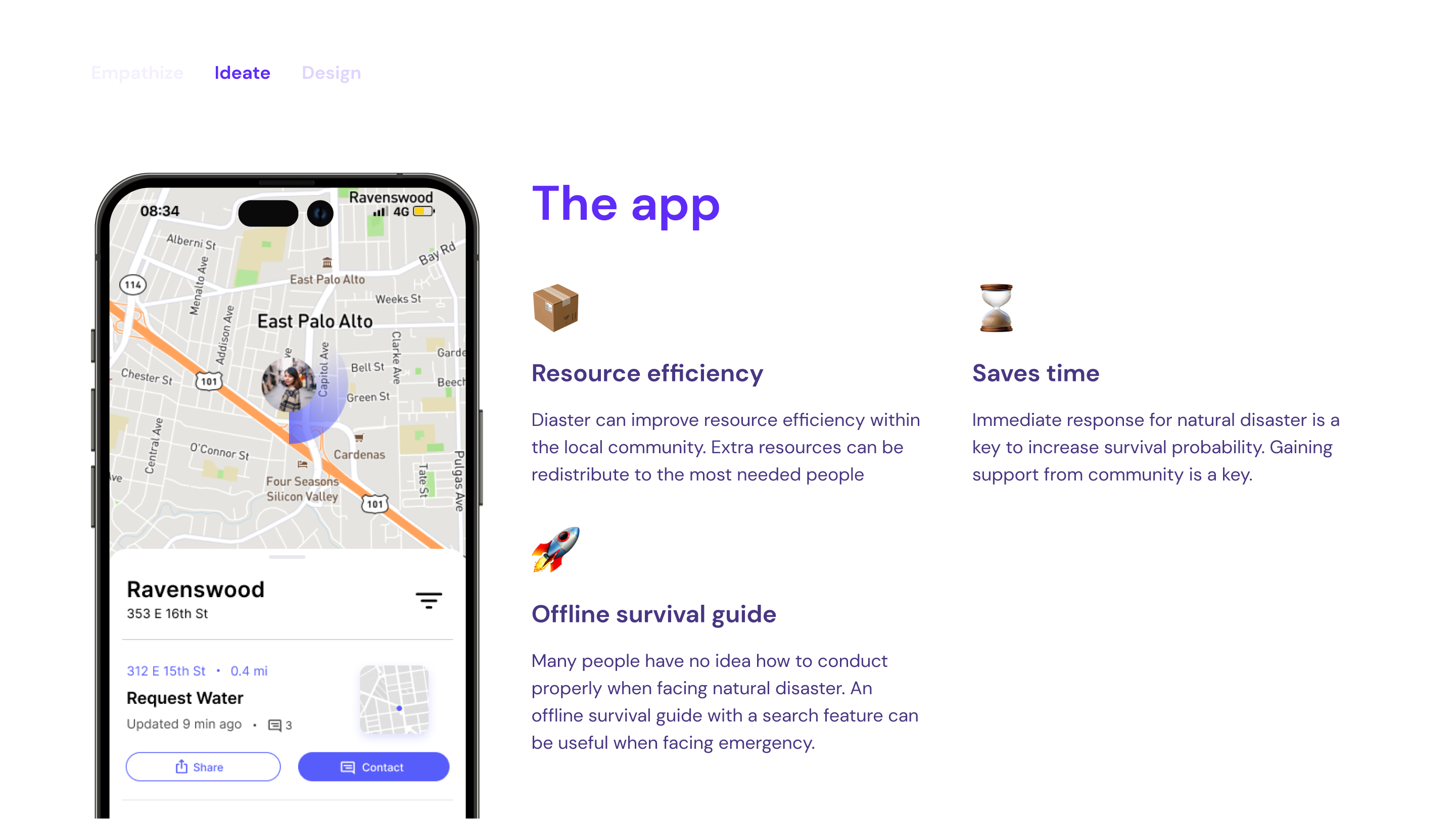 Diaster App | Devpost