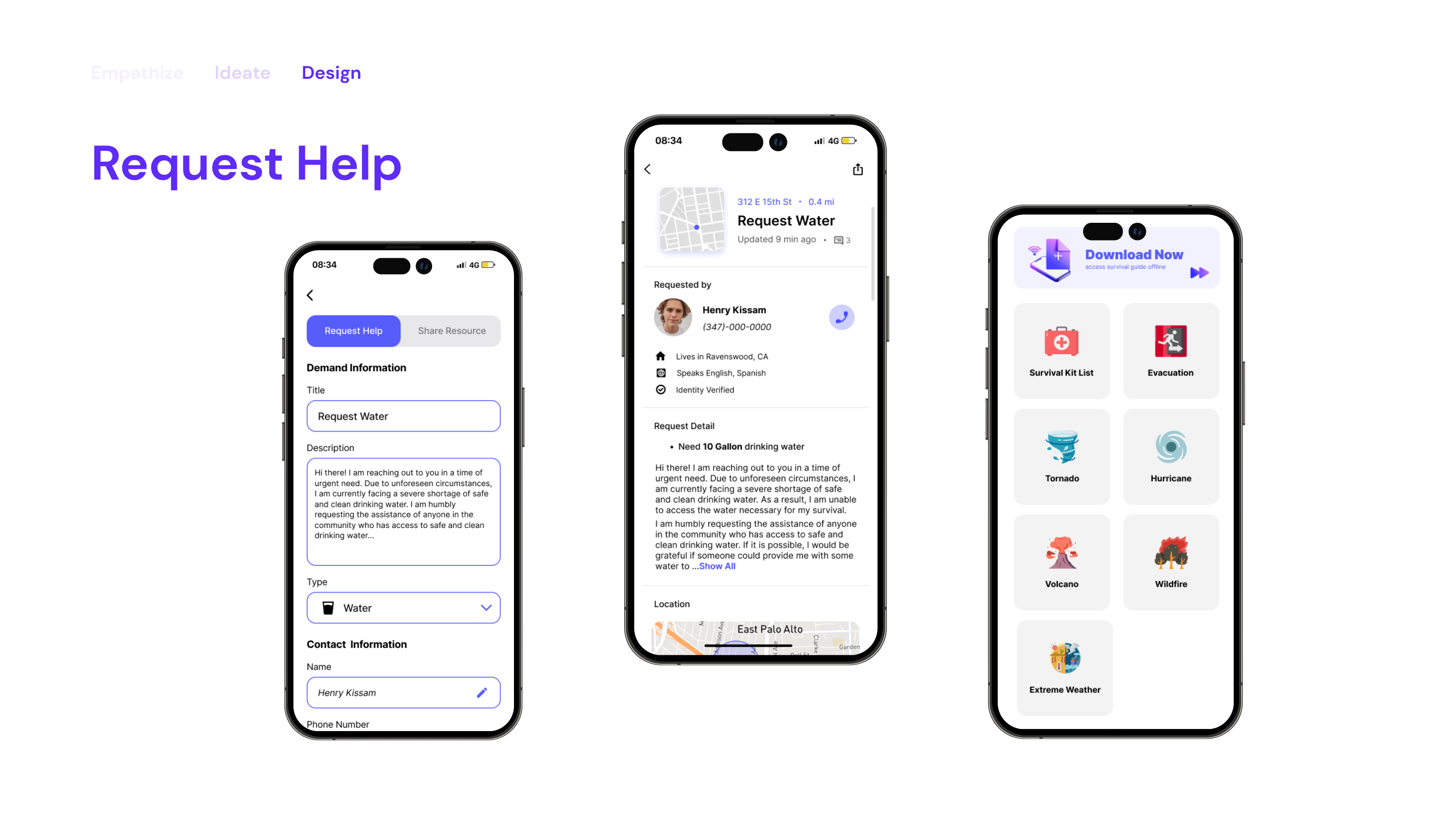 Diaster App | Devpost