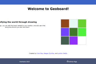 GeoBoard | Devpost