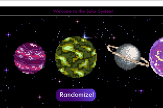 Solar System Randomizer | Devpost