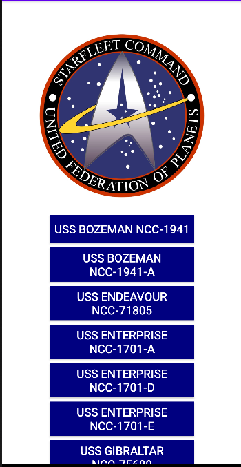 Star Trek Crew Tracker | Devpost